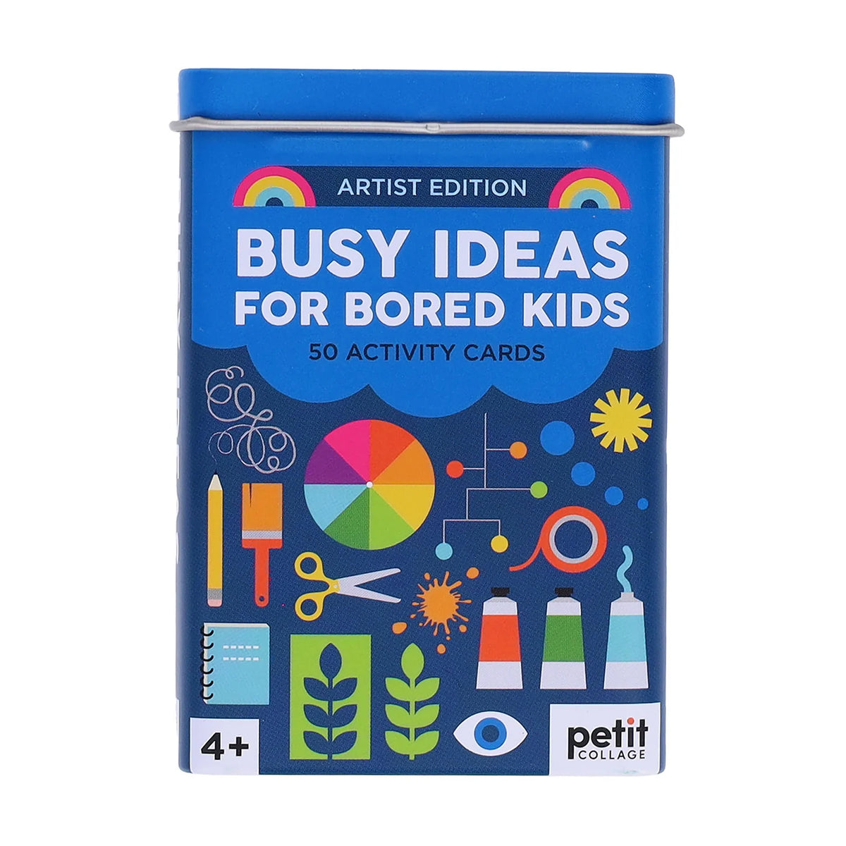 Petit Collage / Busy Ideas For Bored Kids - Artist Edition – Abode Bondi