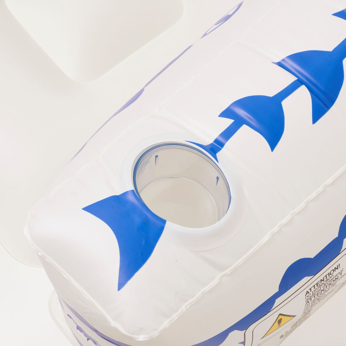 Sunnylife / Inflatable Lilo Chair - Daimon Downey 'My Mediterranean ...