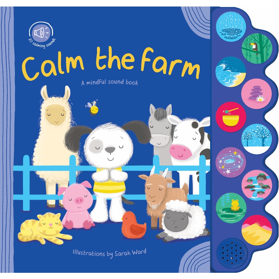 Calm The Farm: A Mindful Sound Book - Sarah Ward – Abode Bondi