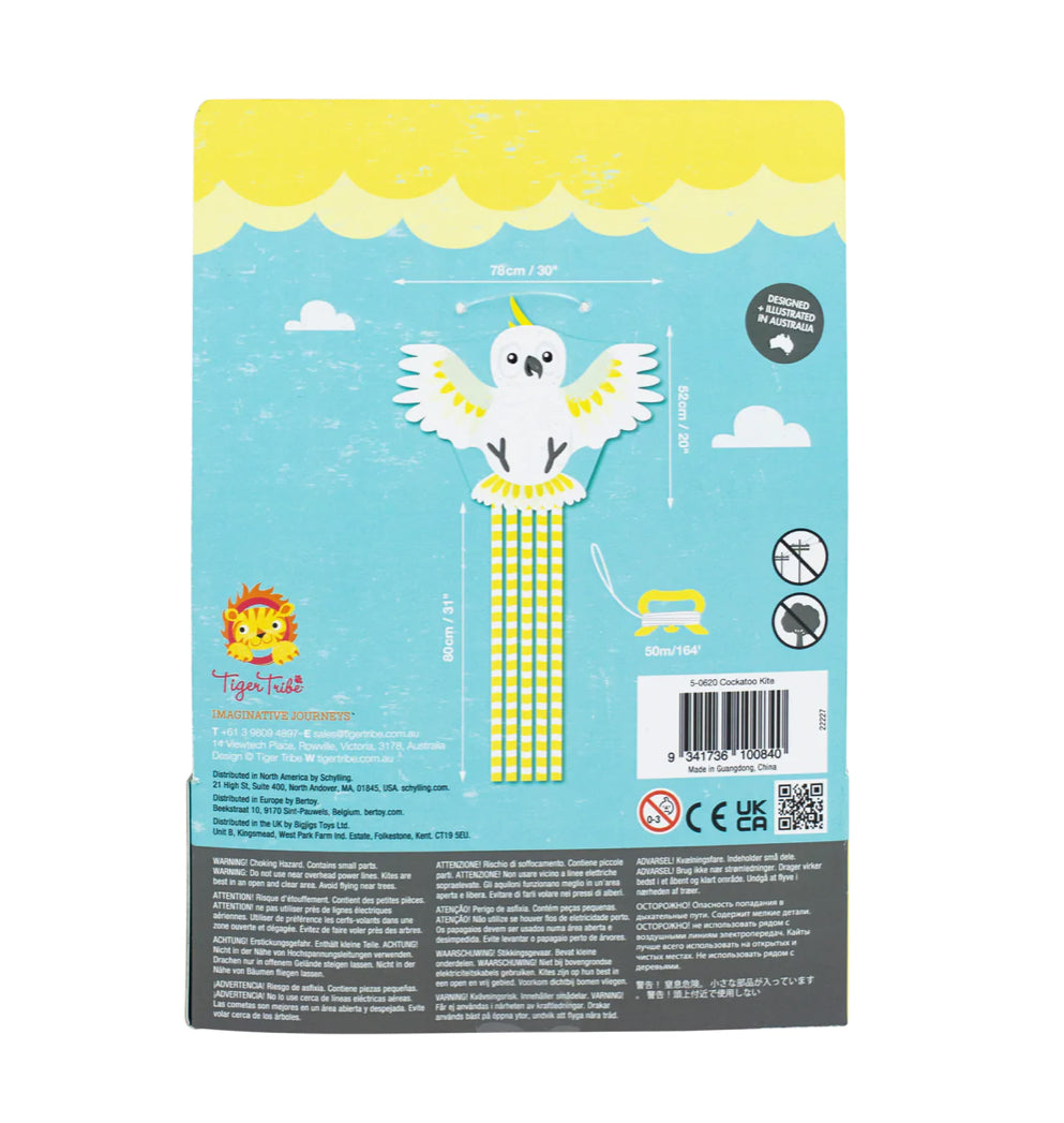Tiger Tribe / Cockatoo Kite – Abode Bondi
